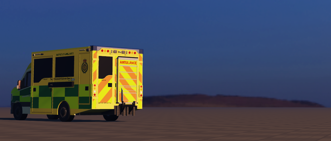 South Central Ambulance Service Mercedes Sprinter Box Ambulance - Payhip