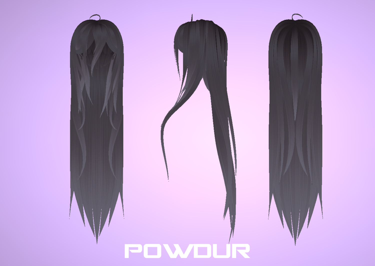 Long Bangs Hair - Payhip