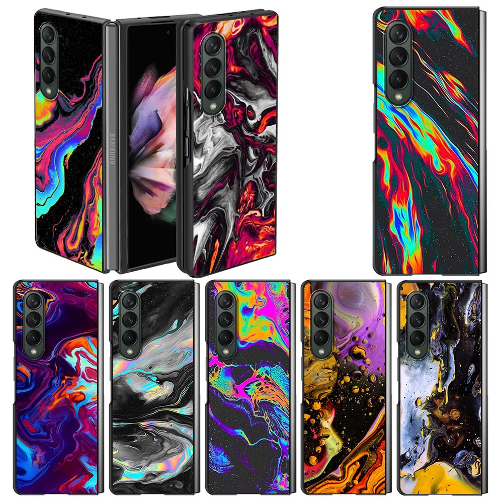 New Colored Phone Case For Samsung Galaxy Z Fold 3 hard PC - Payhip