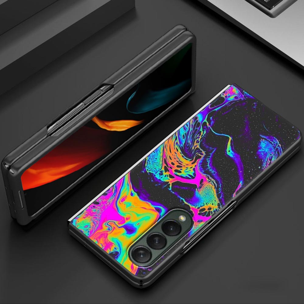New Colored Phone Case For Samsung Galaxy Z Fold 3 hard PC - Payhip