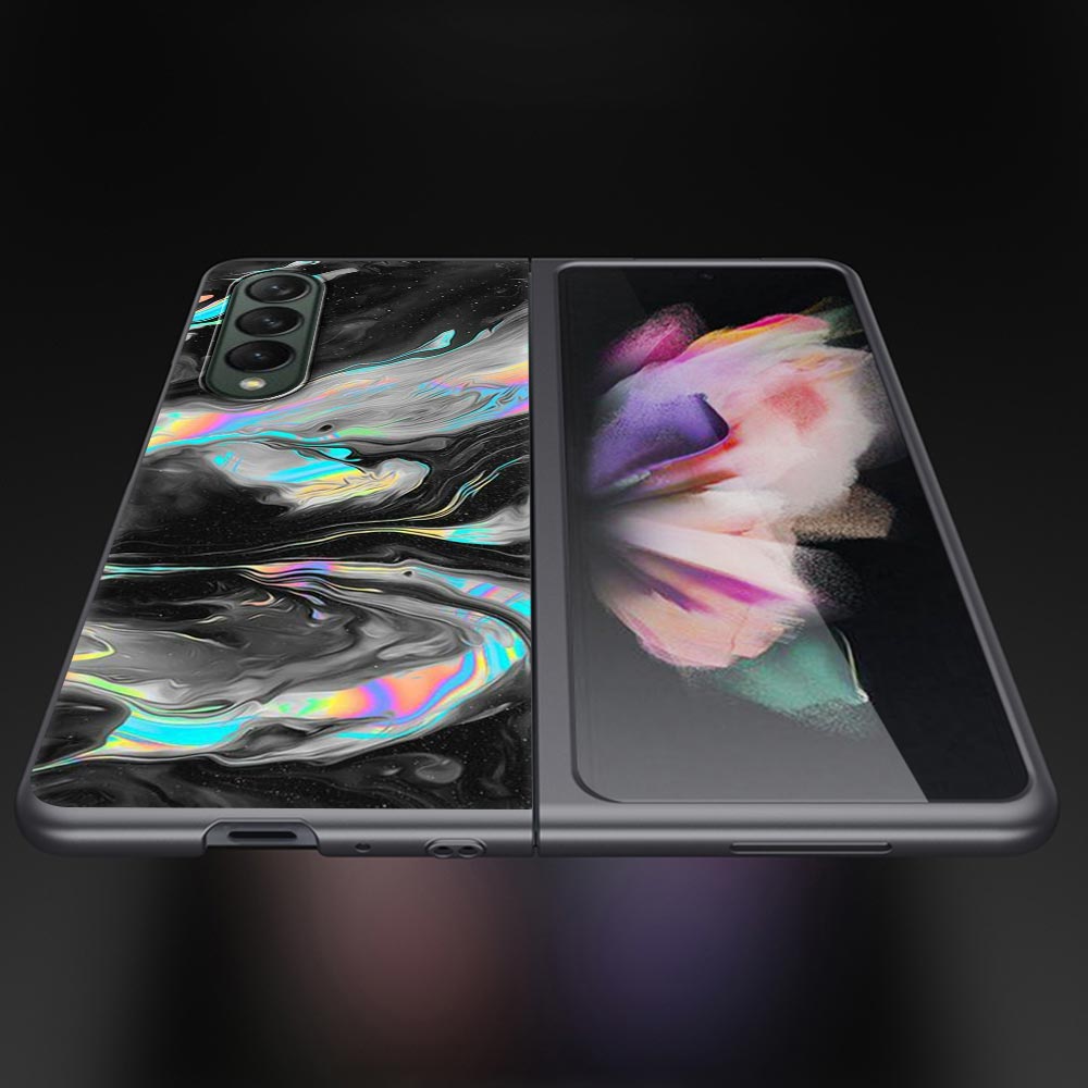 New Colored Phone Case For Samsung Galaxy Z Fold 3 hard PC - Payhip