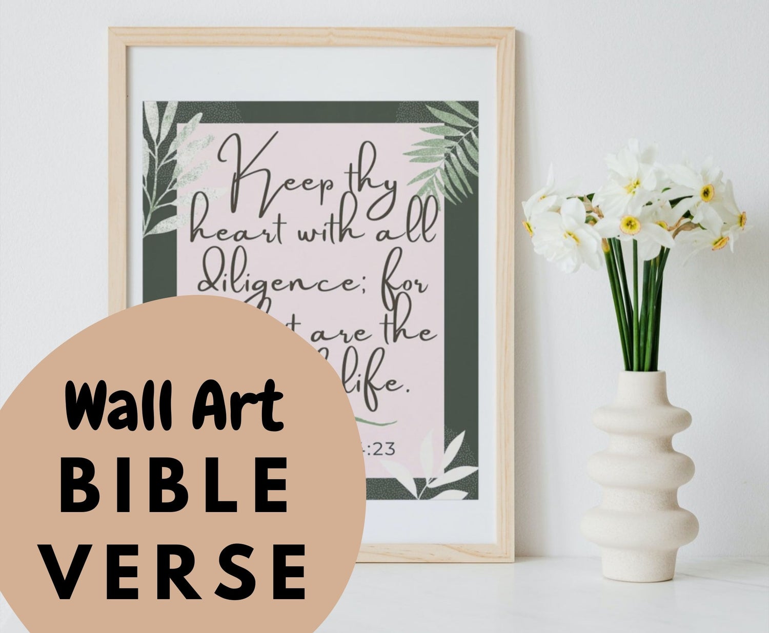 Bible Verse Wall Art Digital Download/Printable Print - Payhip