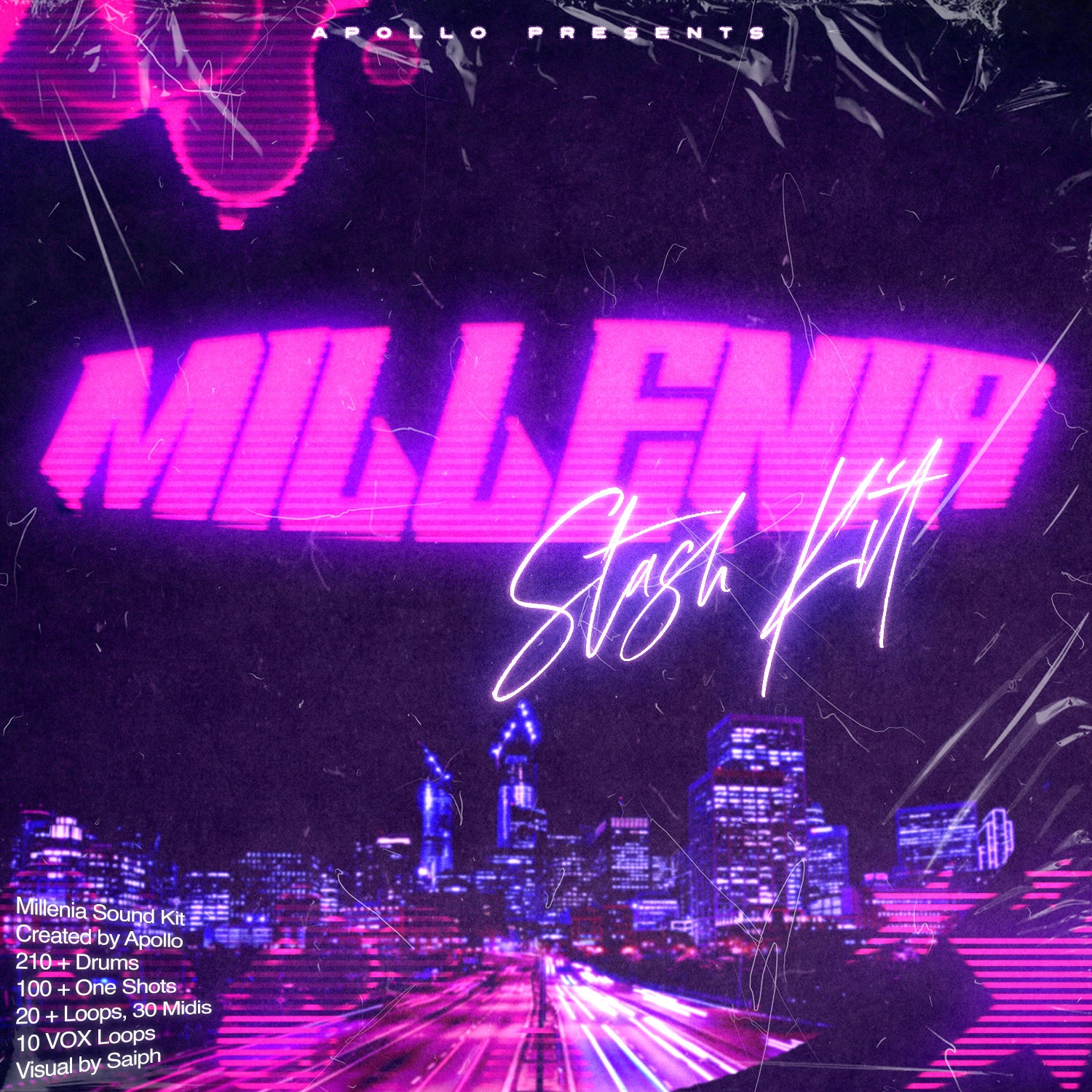 Millenia Stash Kit [ONE SHOTS] - Payhip