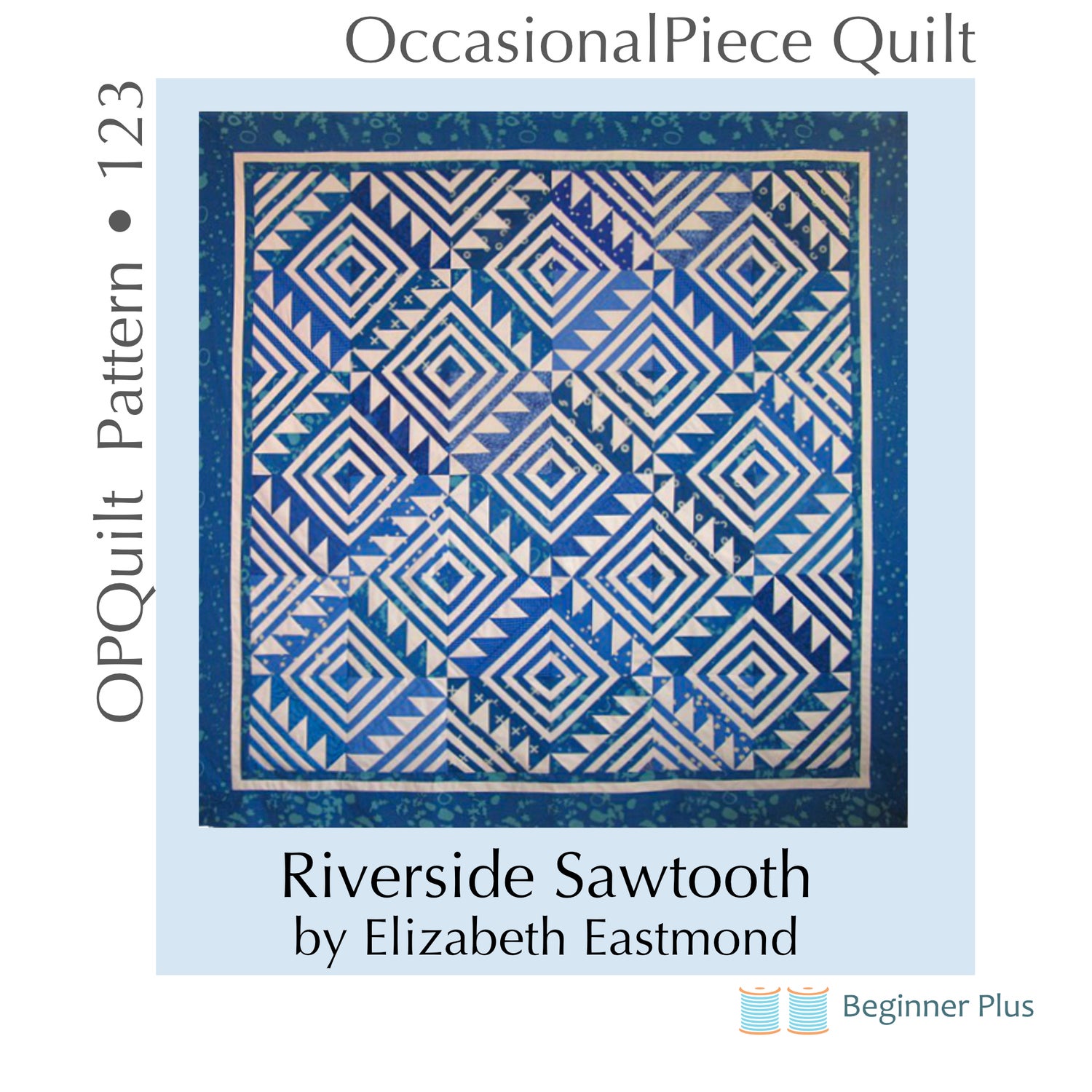 Elizabeth Eastmond of OccasionalPieceQuilt - Payhip