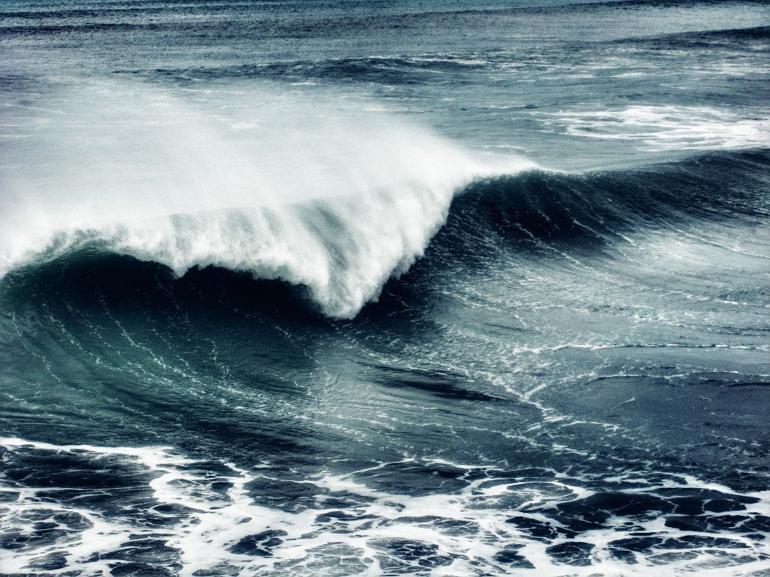 Large Wave NZ | Printable Photo Print | Wall Photo Art | Digital ...