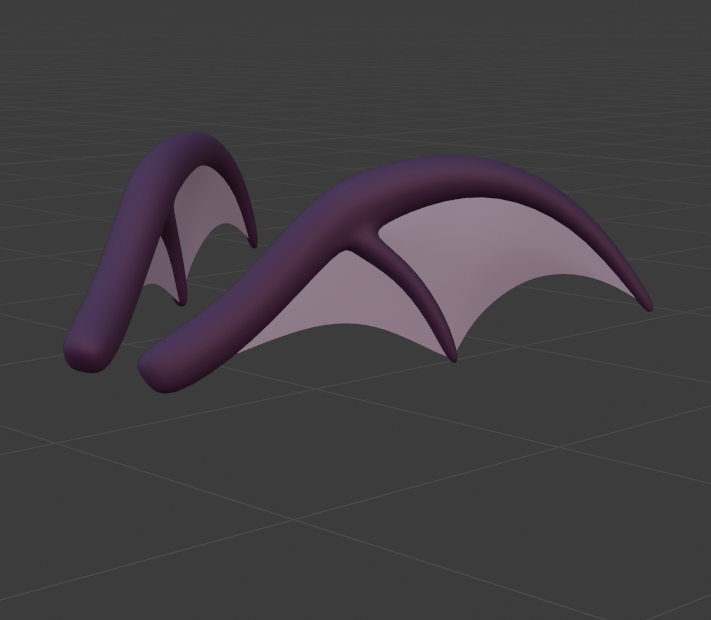 Vampire cape cloak - Halloween - FBX Rigged - Commercial use *2021 ...