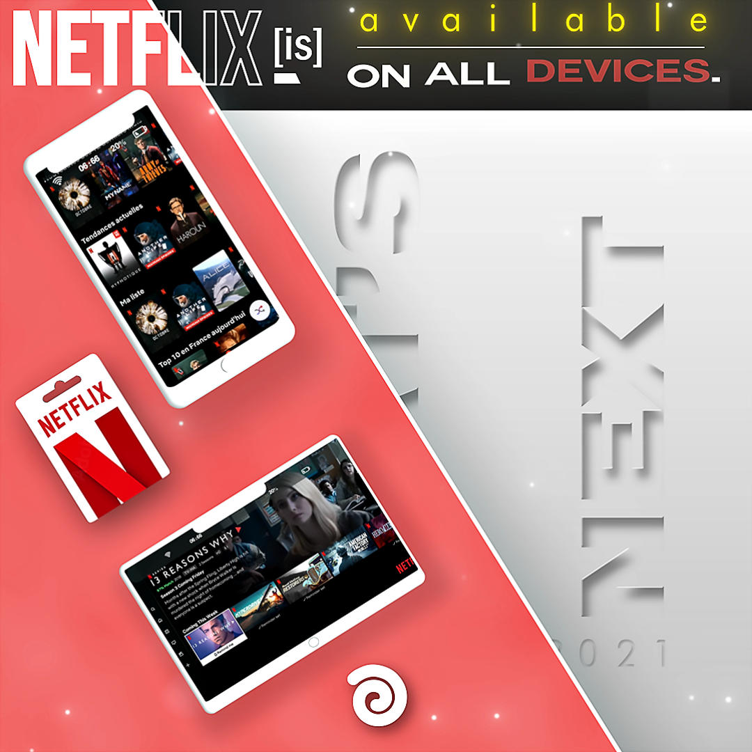 Netflix Commercial - 2021 - Payhip