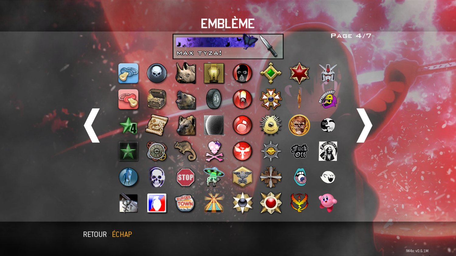 TYZA'S IW4x TITLES EMBLEMS PACK - Payhip