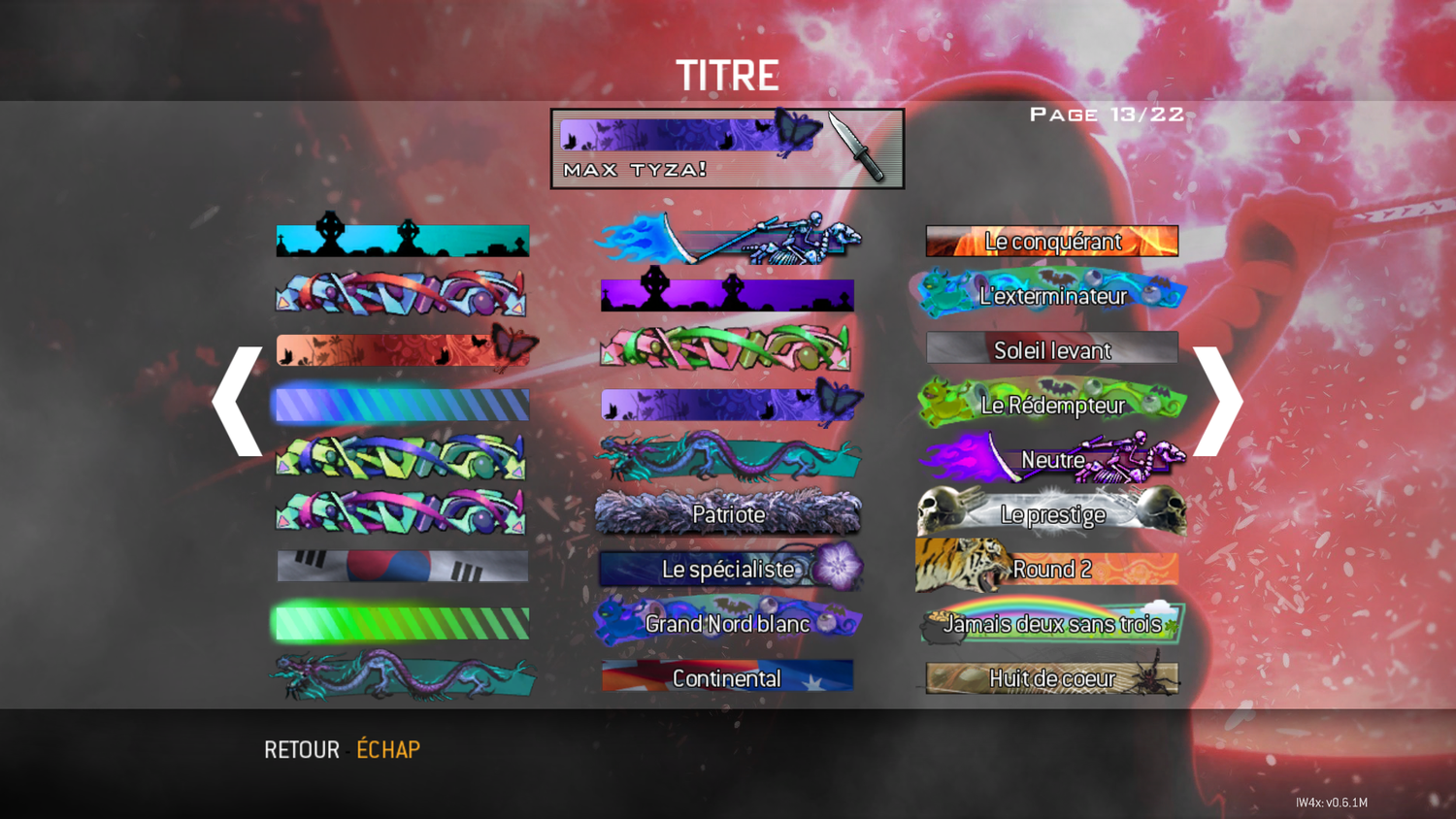 TYZA'S IW4x TITLES EMBLEMS PACK - Payhip