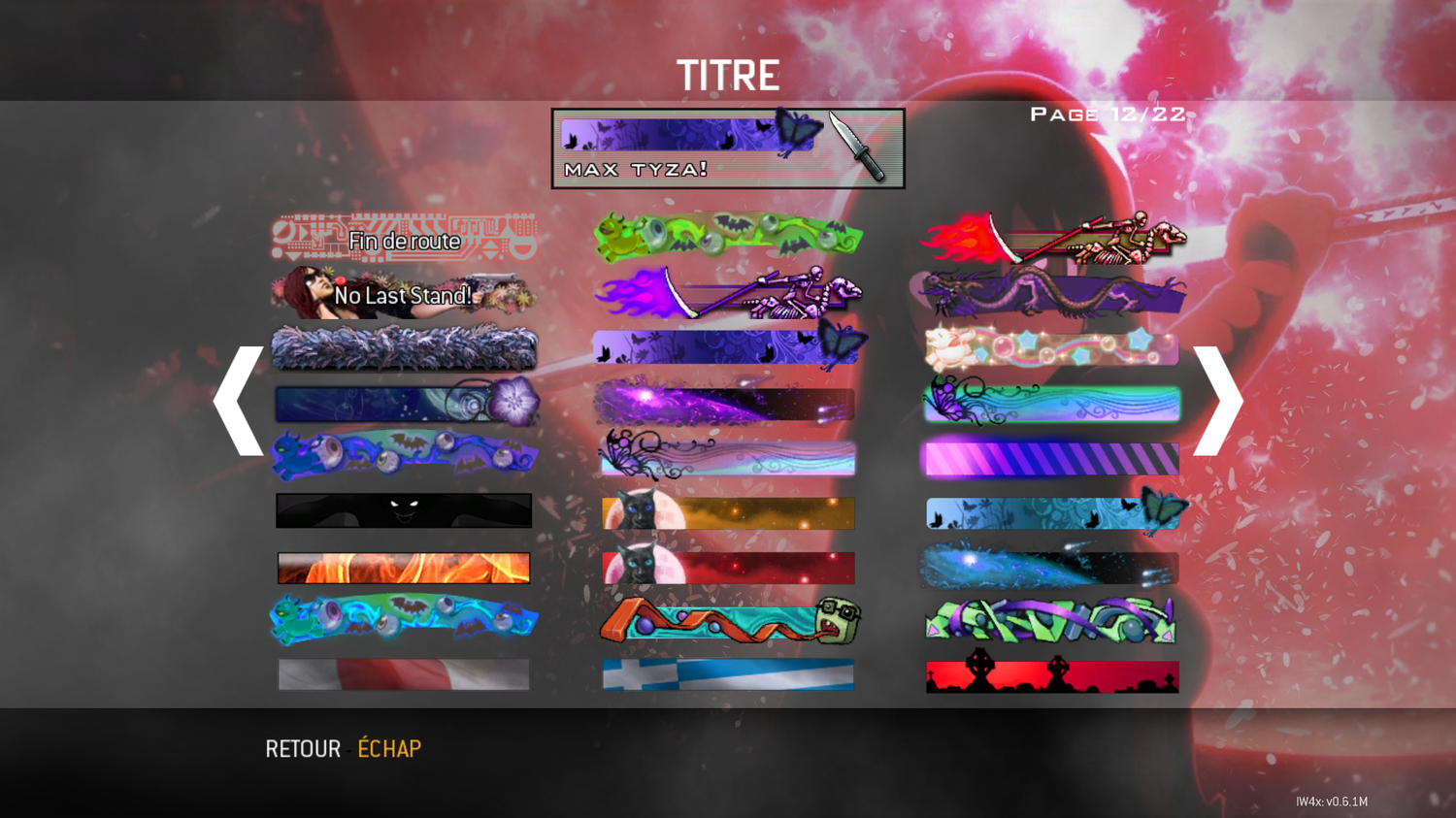 TYZA'S IW4x TITLES EMBLEMS PACK - Payhip