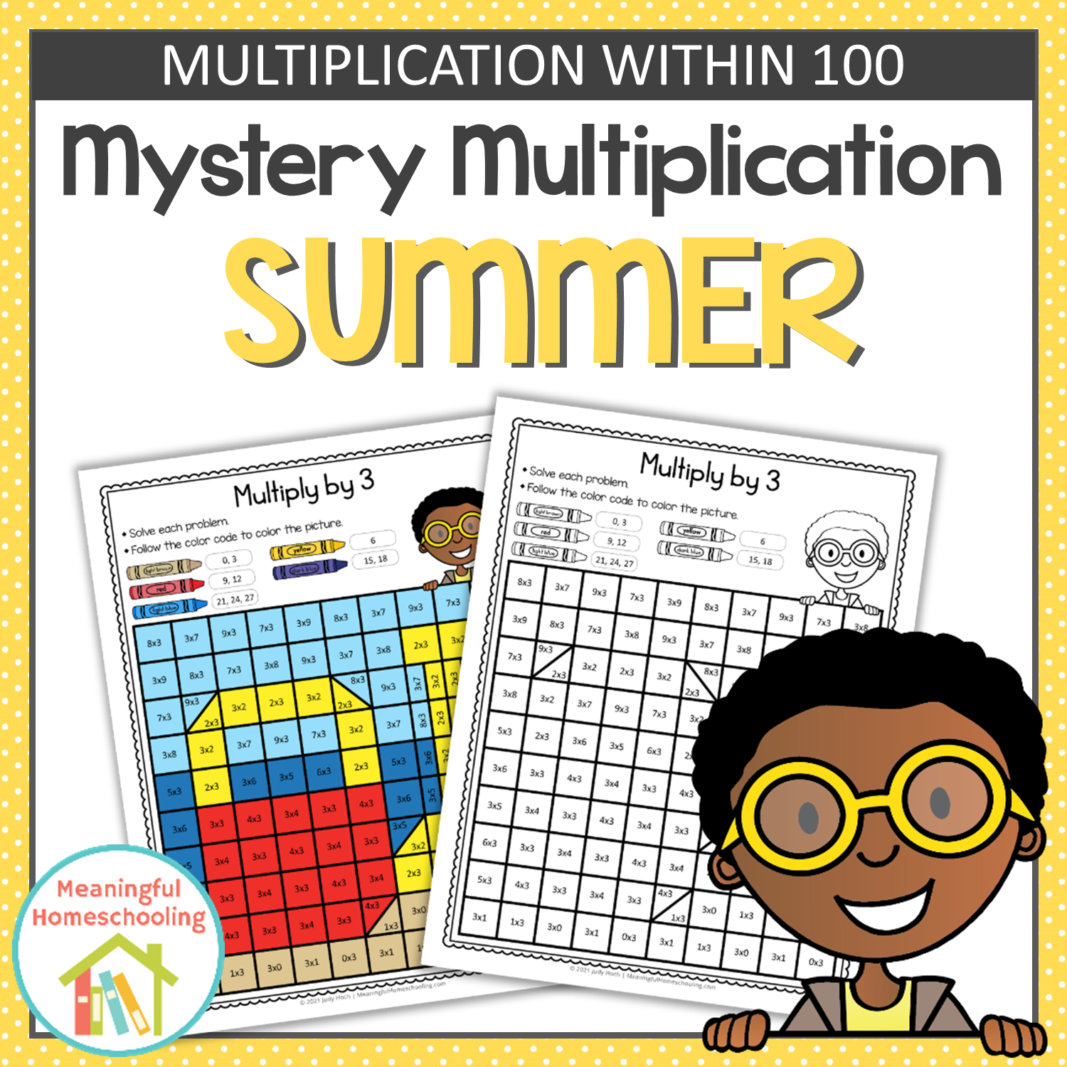 Reviewing Summer Multiplication Mystery Pictures Multiplication Within Reviewing Summer Multiplication Mystery Pictures Multiplication Within