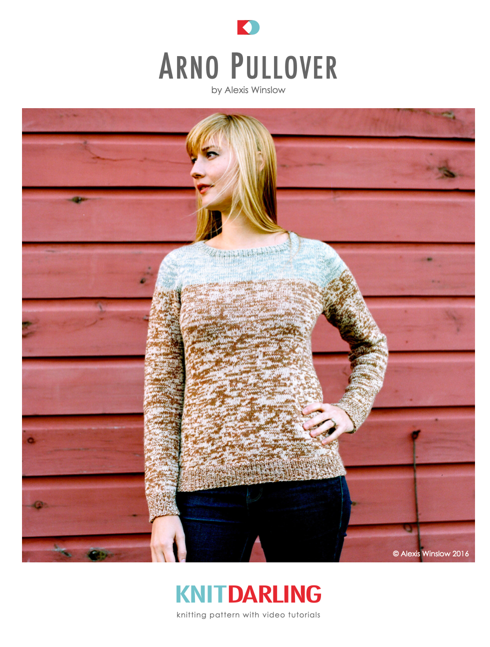 Arquette Pullover - Payhip