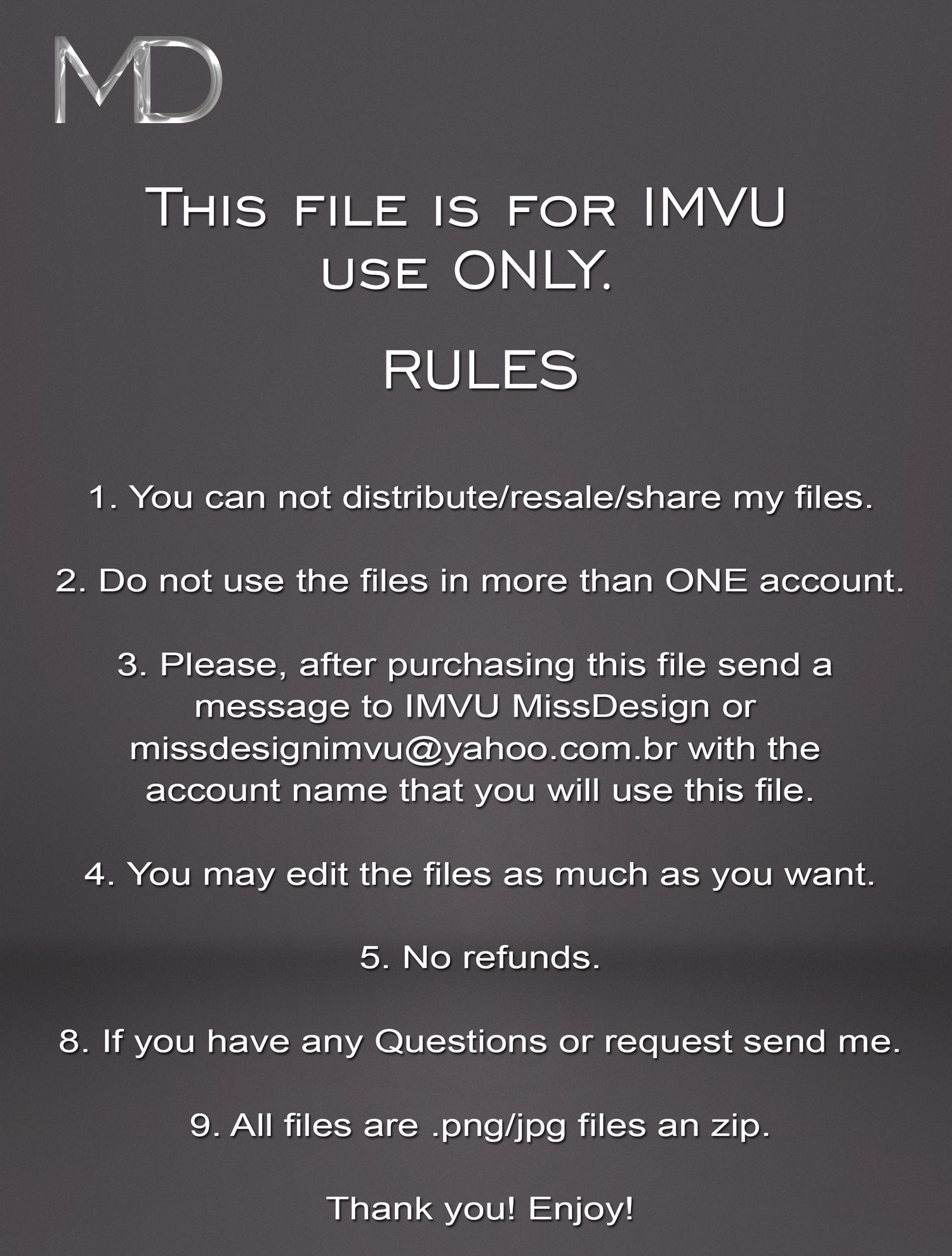 MD 21072 - Top and panties - Lace Collection - IMVU - Textures - Payhip