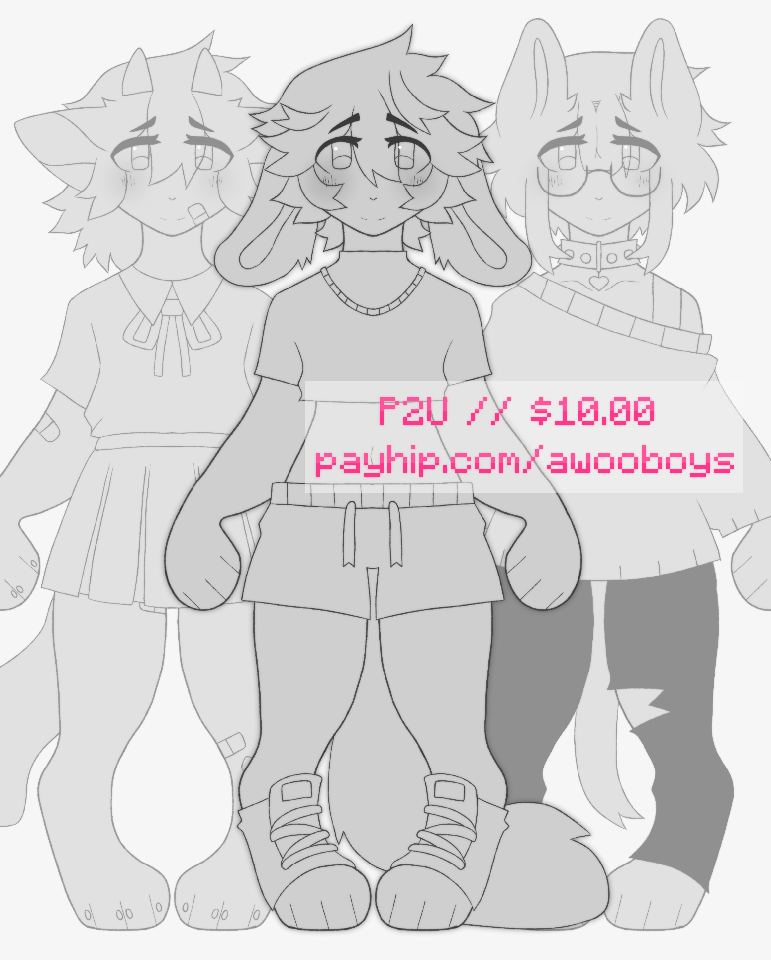 HUGE KEMONO BASE | 2021 - Payhip