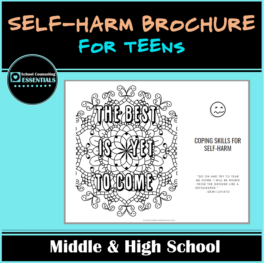 32 Coping Skills for Self-Harm - Payhip