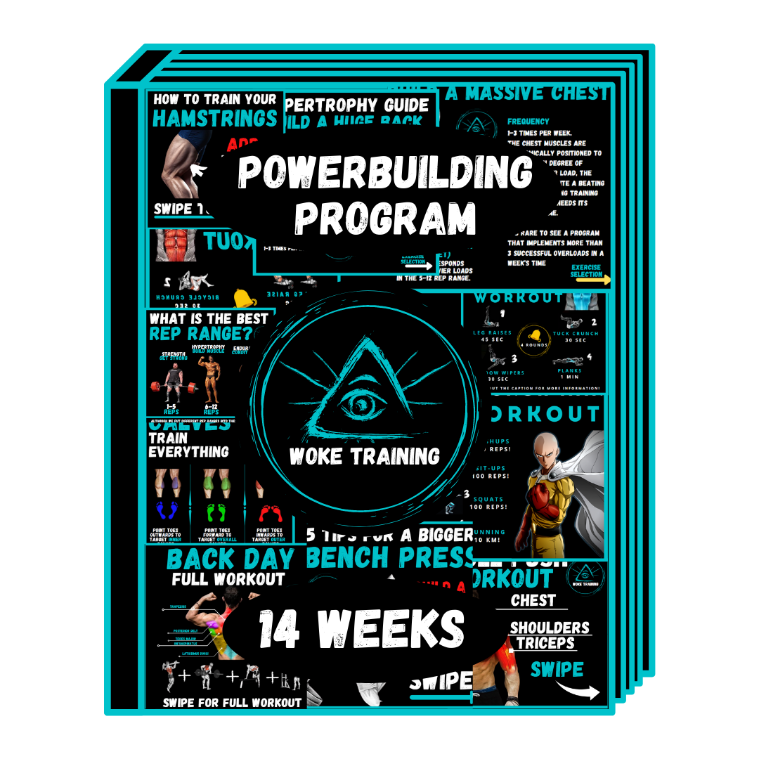 14 Week Powerbuilding Program - Payhip