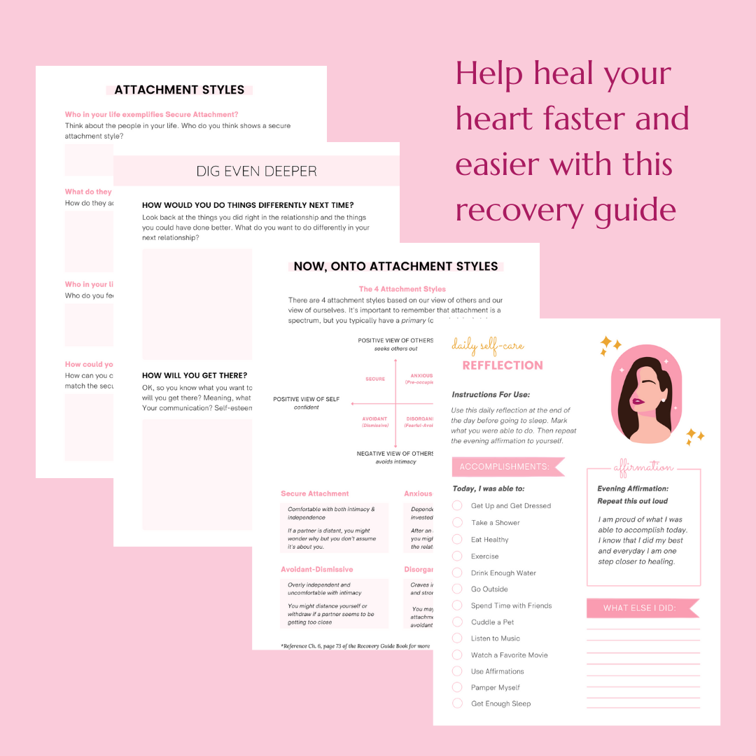 From Heartbreak to Healing - A Breakup Recovery Guide - Payhip