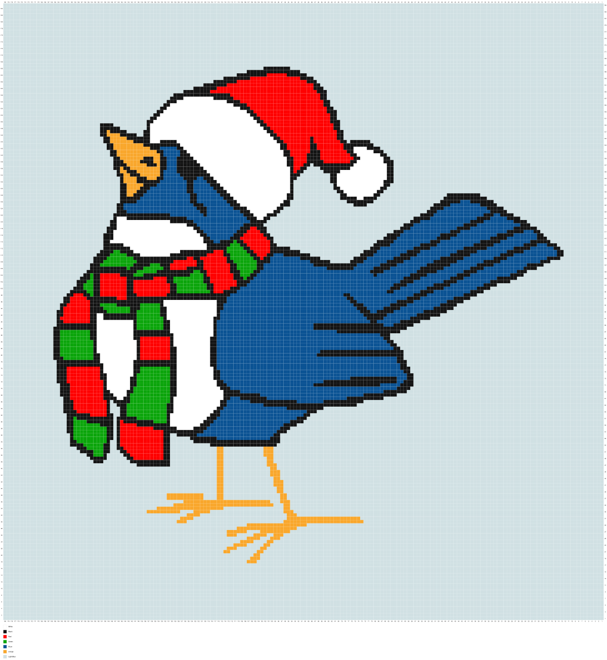 Christmas Blue Jay - Payhip