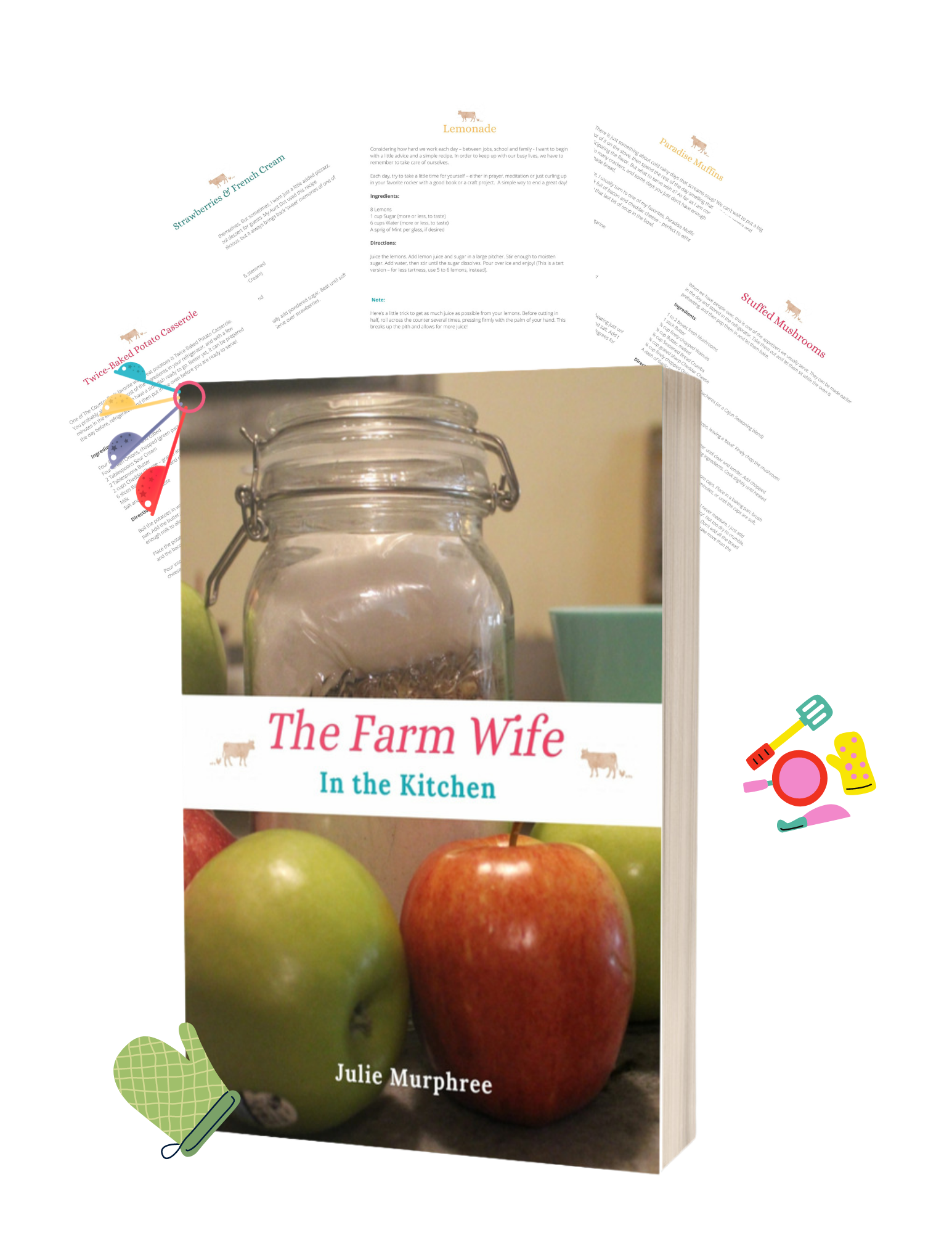 The Farm Wife in the Kitchen - Cookbook - Payhip