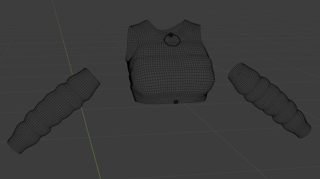 Puffy Winter Jacket - FBX - Commercial use - VRChat Clothing - Payhip