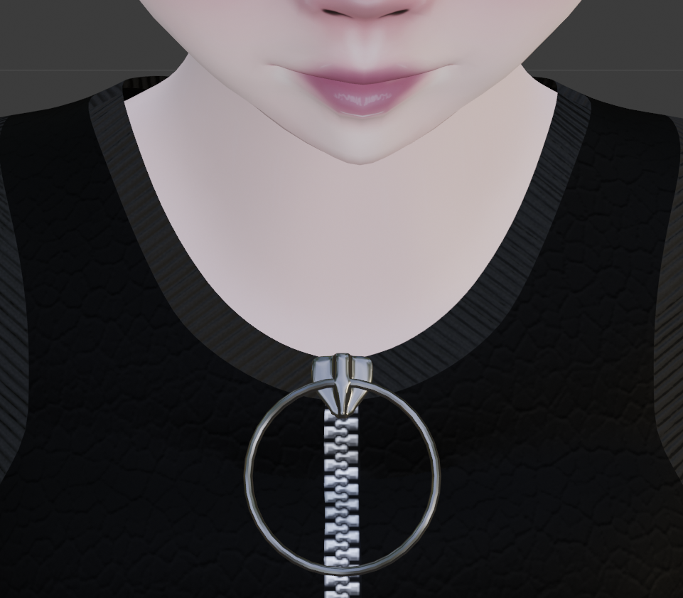 Puffy Winter Jacket - FBX - Commercial use - VRChat Clothing - Payhip