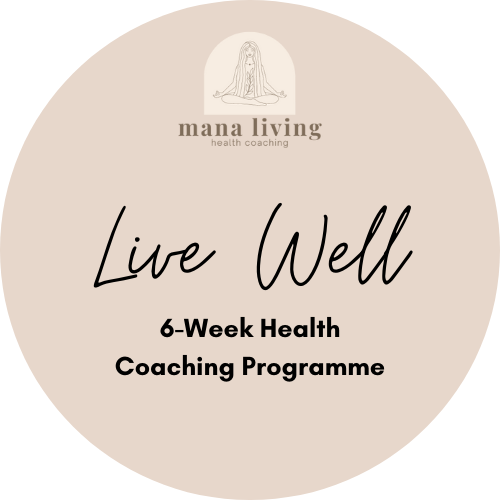 Live Well - 6-Week Health Coaching Programme - Payhip