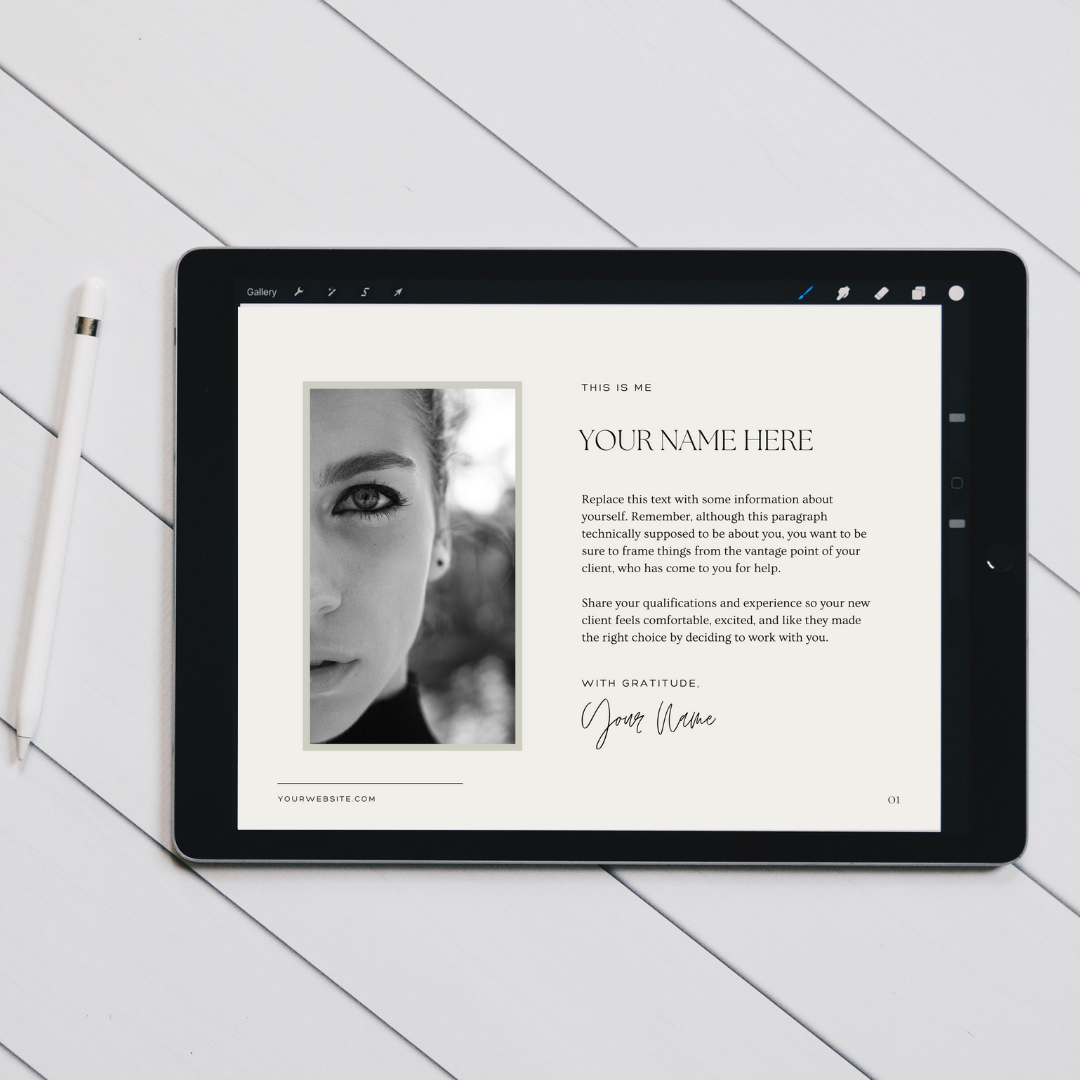 Client Welcome Packet | Sage [H] - Payhip