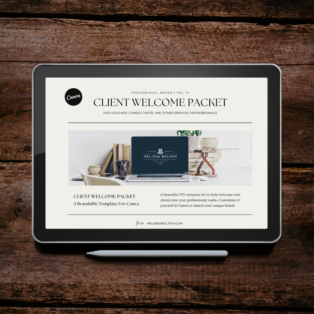 Client Welcome Packet | Sage [H] - Payhip