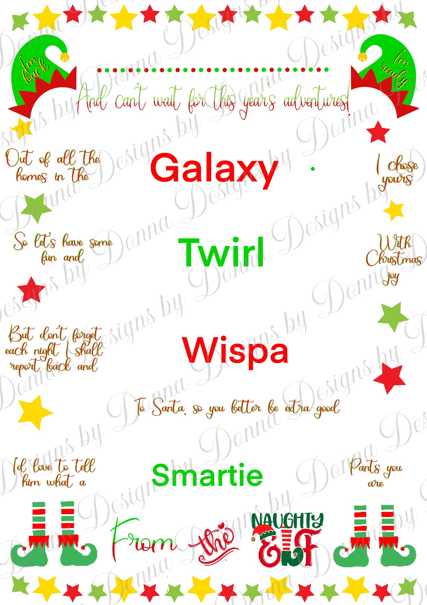 Xmas hot choc board - Payhip