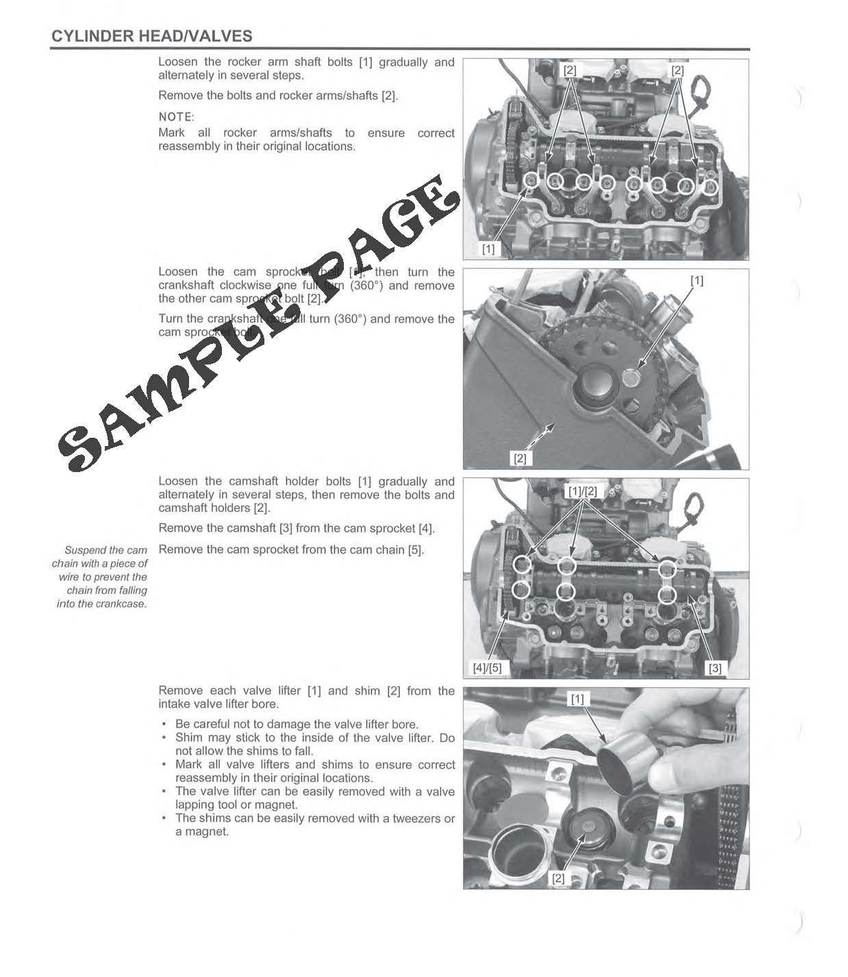 HONDA VFR1200F VFR1200FD BIKE WORKSHOP SERVICE REPAIR MANUAL (PDF ...