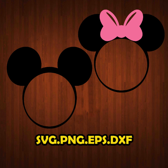 Minnie Mouse Outline svg . Minnie svg . Minnie head svg . Disney svg ...