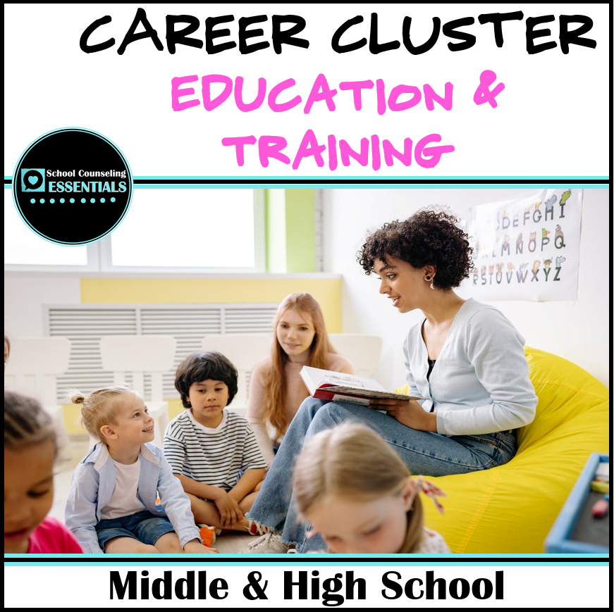 Career Cluster Lesson- Education & Training - Payhip
