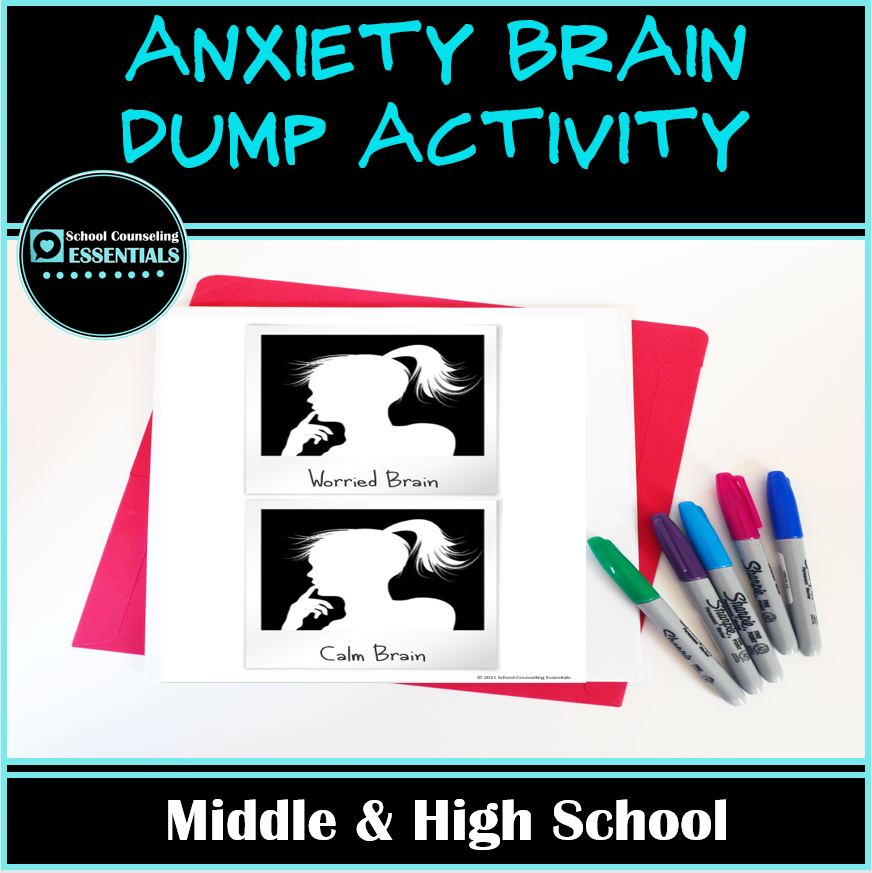 Anxiety Brain Dump Activity - Payhip