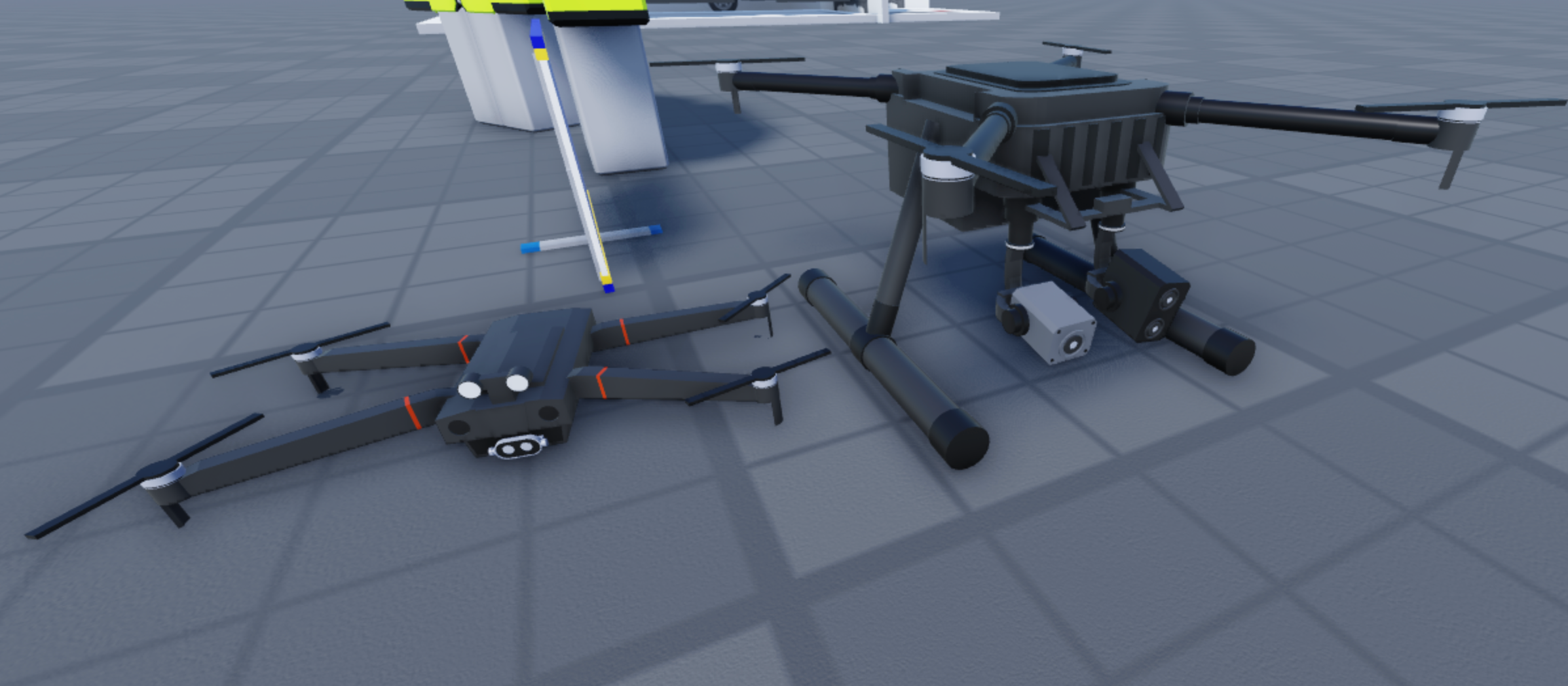 Scripted Drones - Payhip