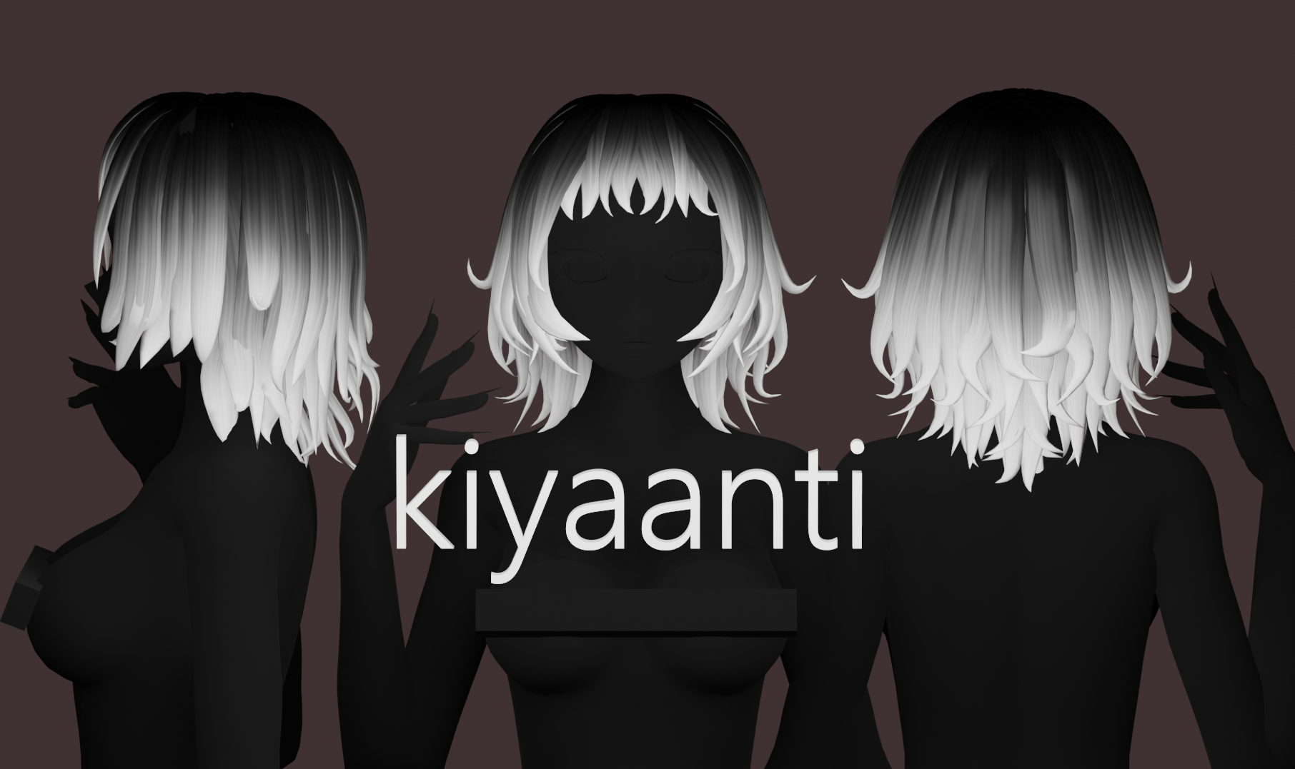 [VRChat] short hair - Payhip