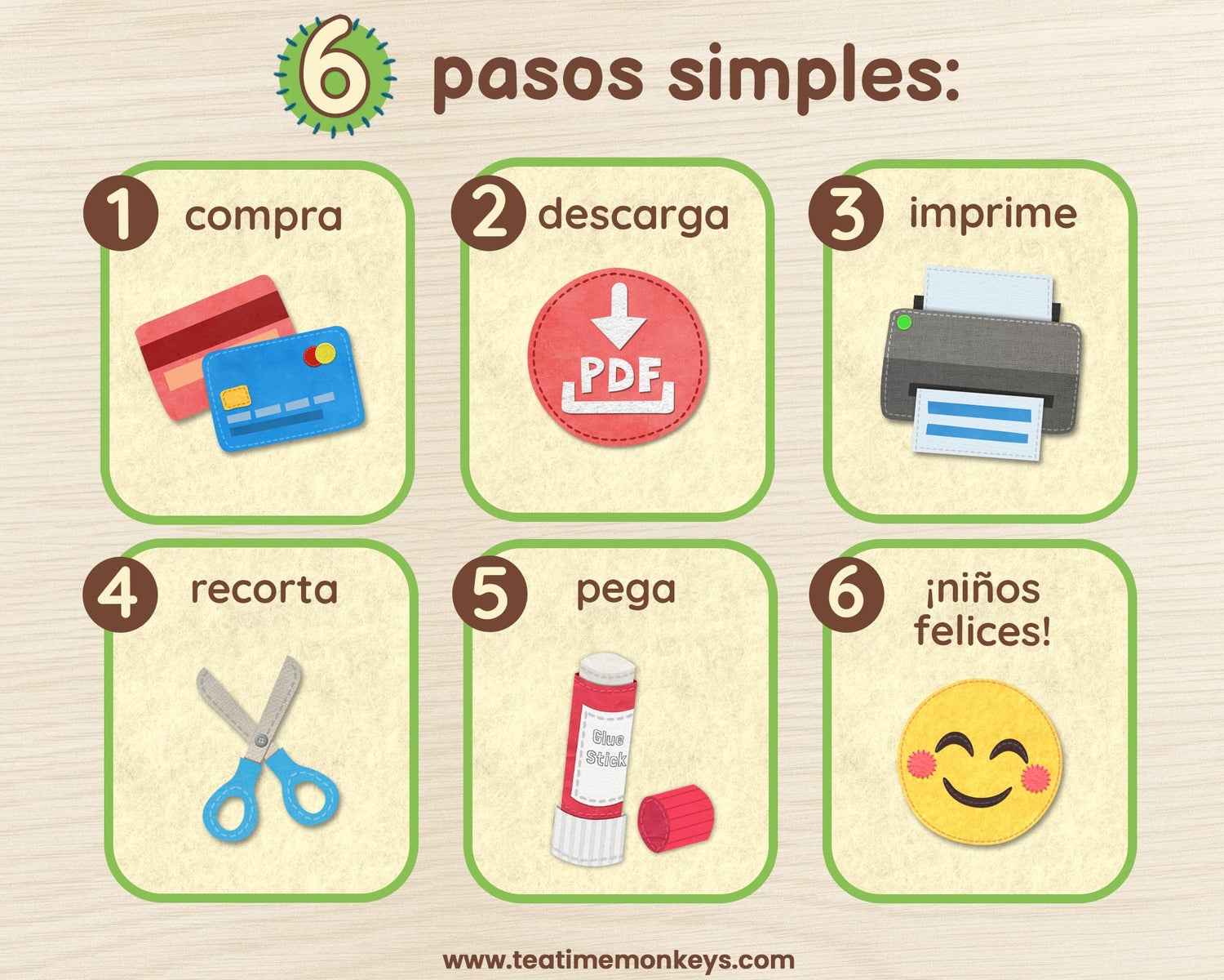 Corona con forma de pavo - EN COLOR - Payhip