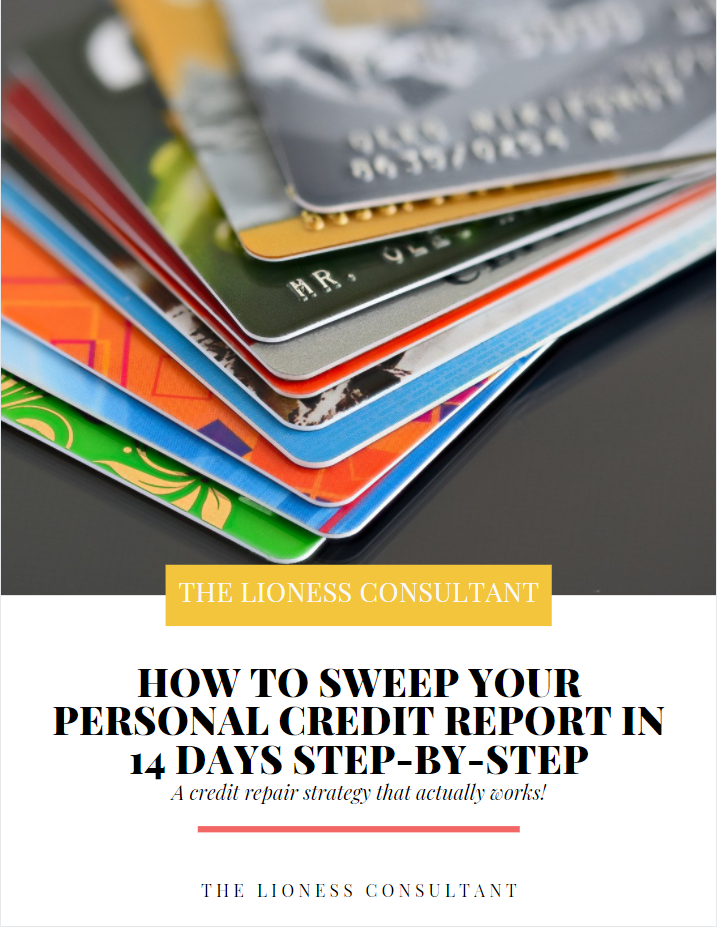 How To Sweep Your Personal Credit Report in 14 Days Step-By-Step - Payhip