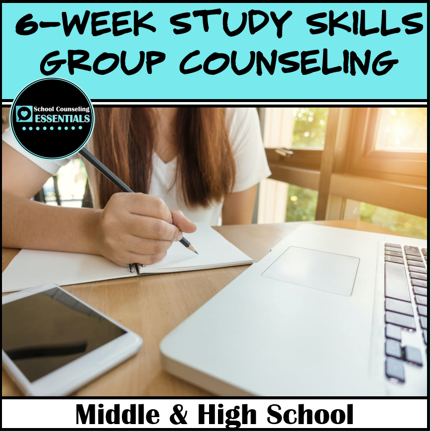 6-week Study Skills Group Counseling Curriculum - Payhip