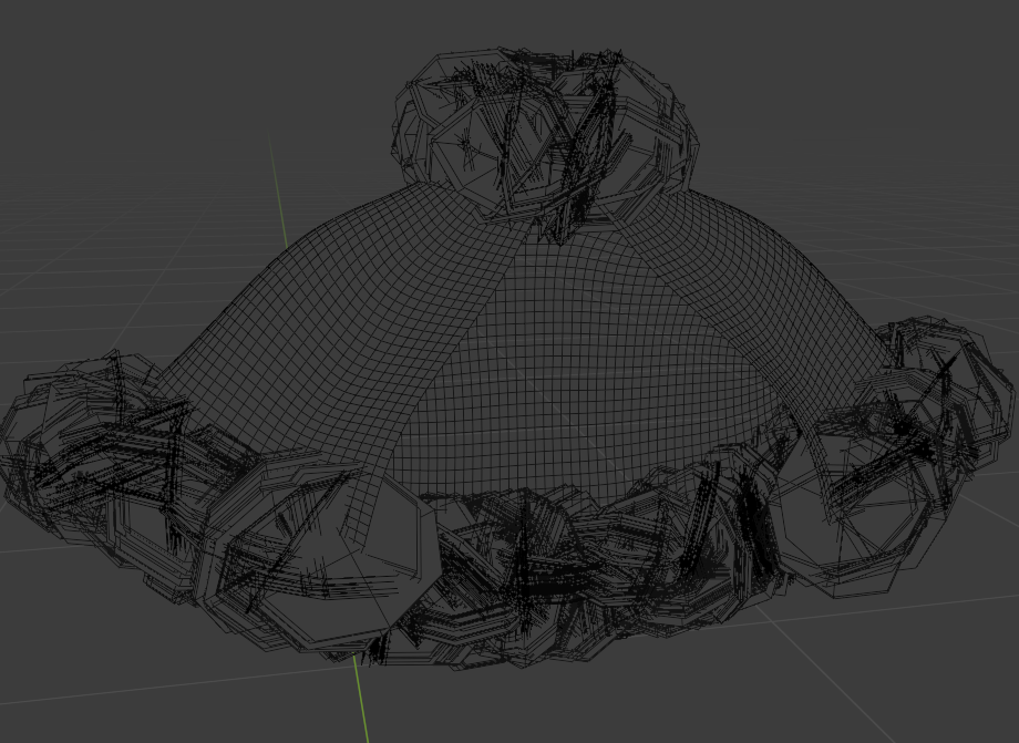 Winter Shoulder Cape - Rigged FBX - Vrchat clothing - Commercial use ...