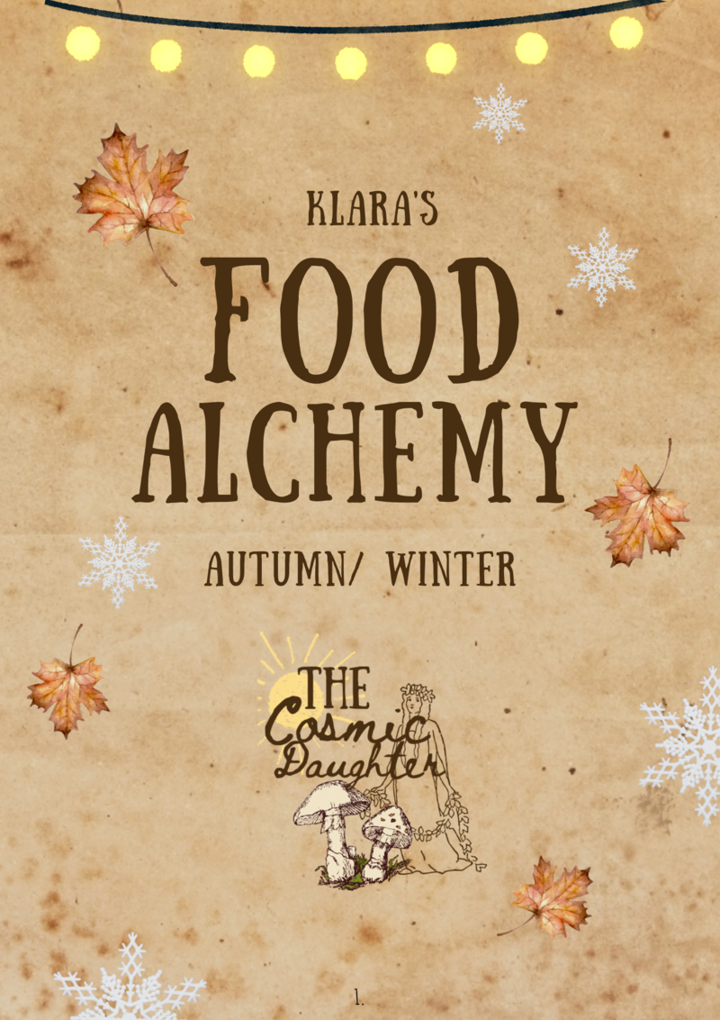 Food Alchemy Autumn/ Winter EBOOK - Payhip