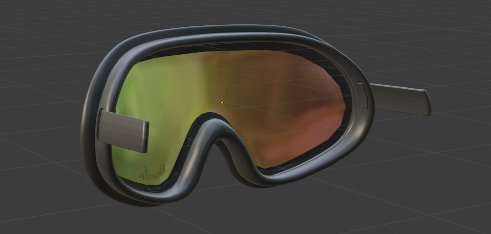 Ski Goggles - Rigged FBX - Vrchat props - Commercial use - Payhip