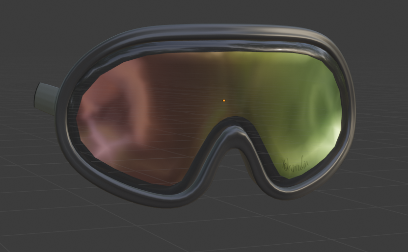 Ski Goggles - Rigged FBX - Vrchat props - Commercial use - Payhip