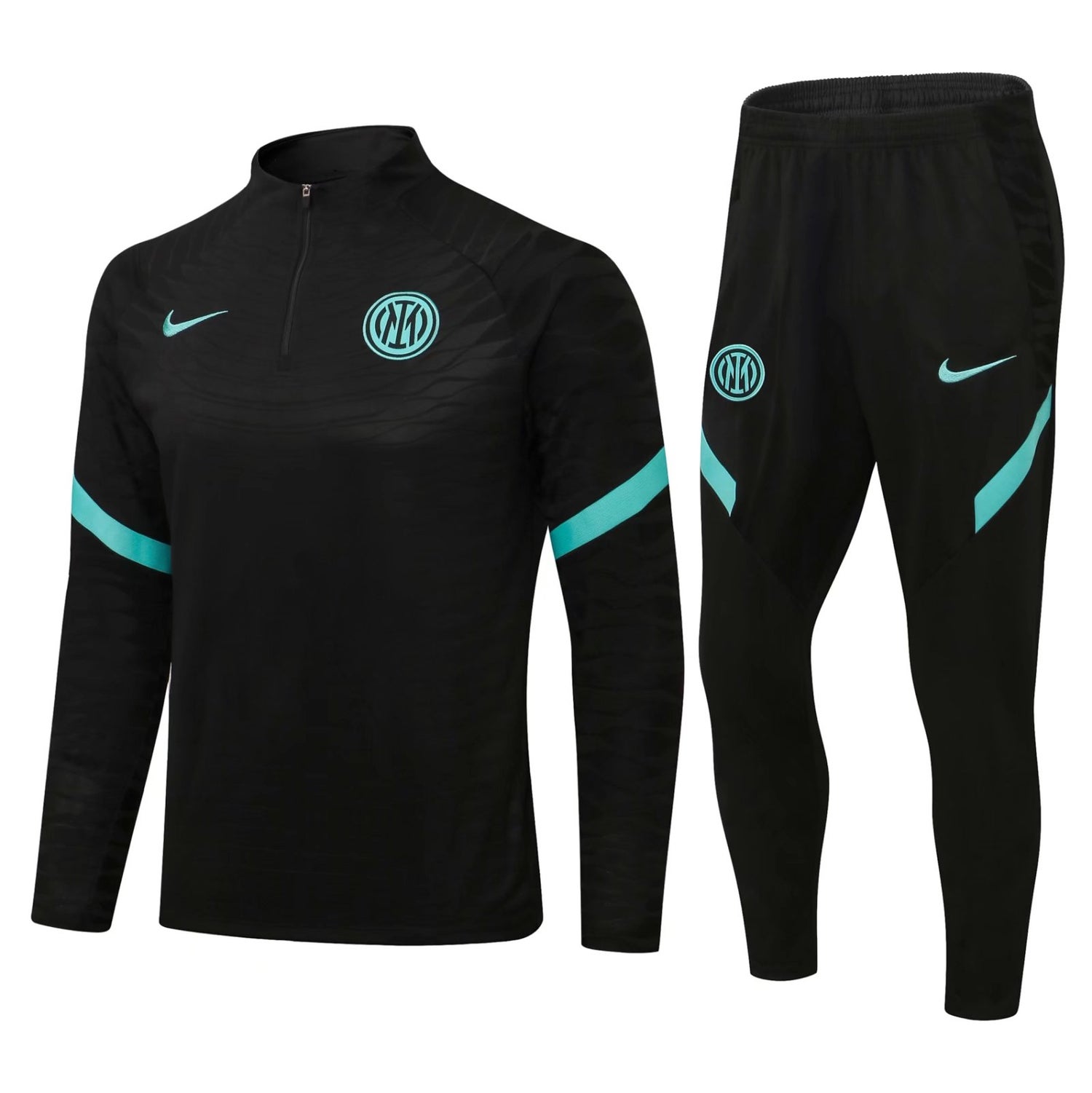 Inter Milan Black Tracksuit - Payhip