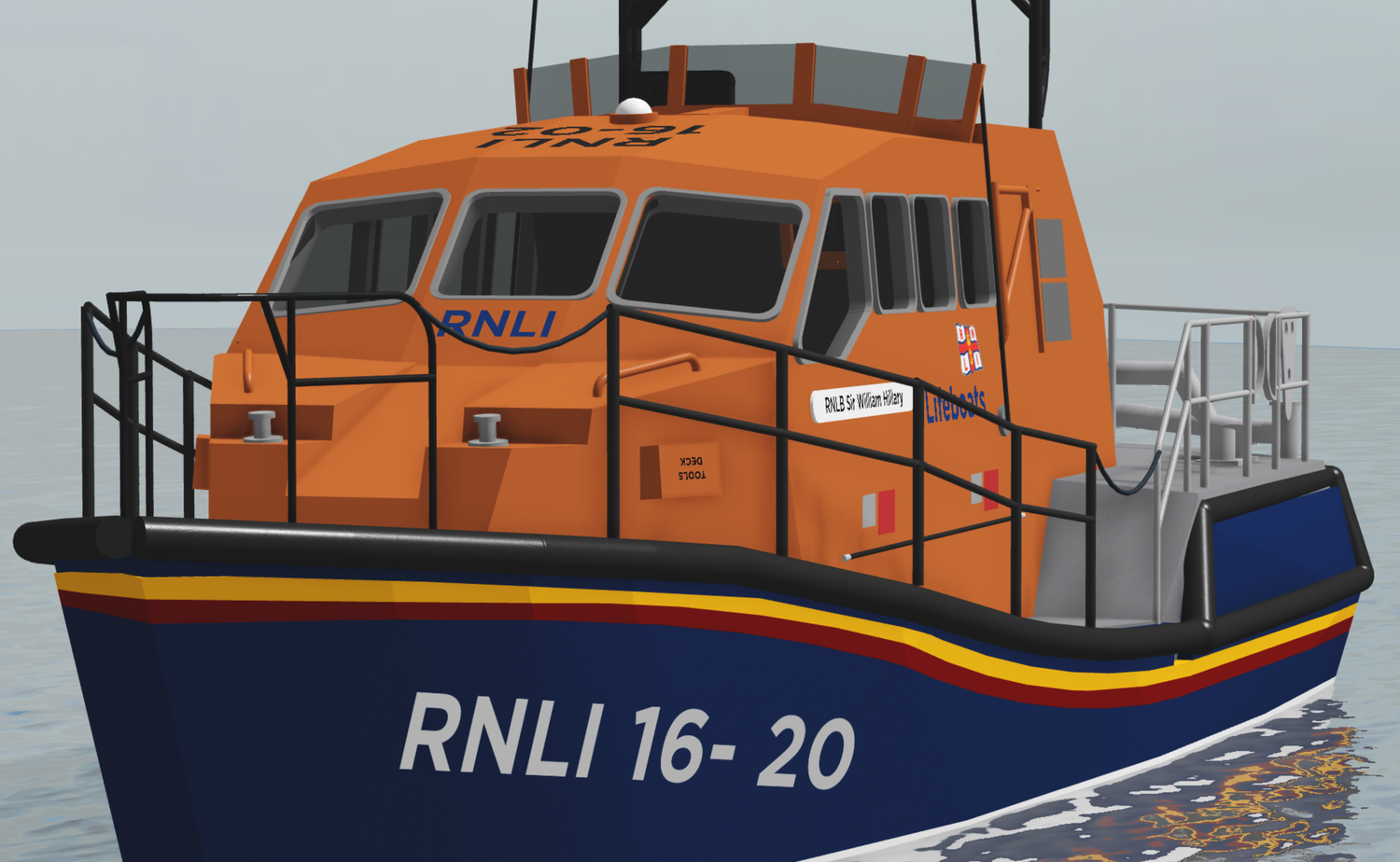 Tamar Class Lifeboat - Payhip