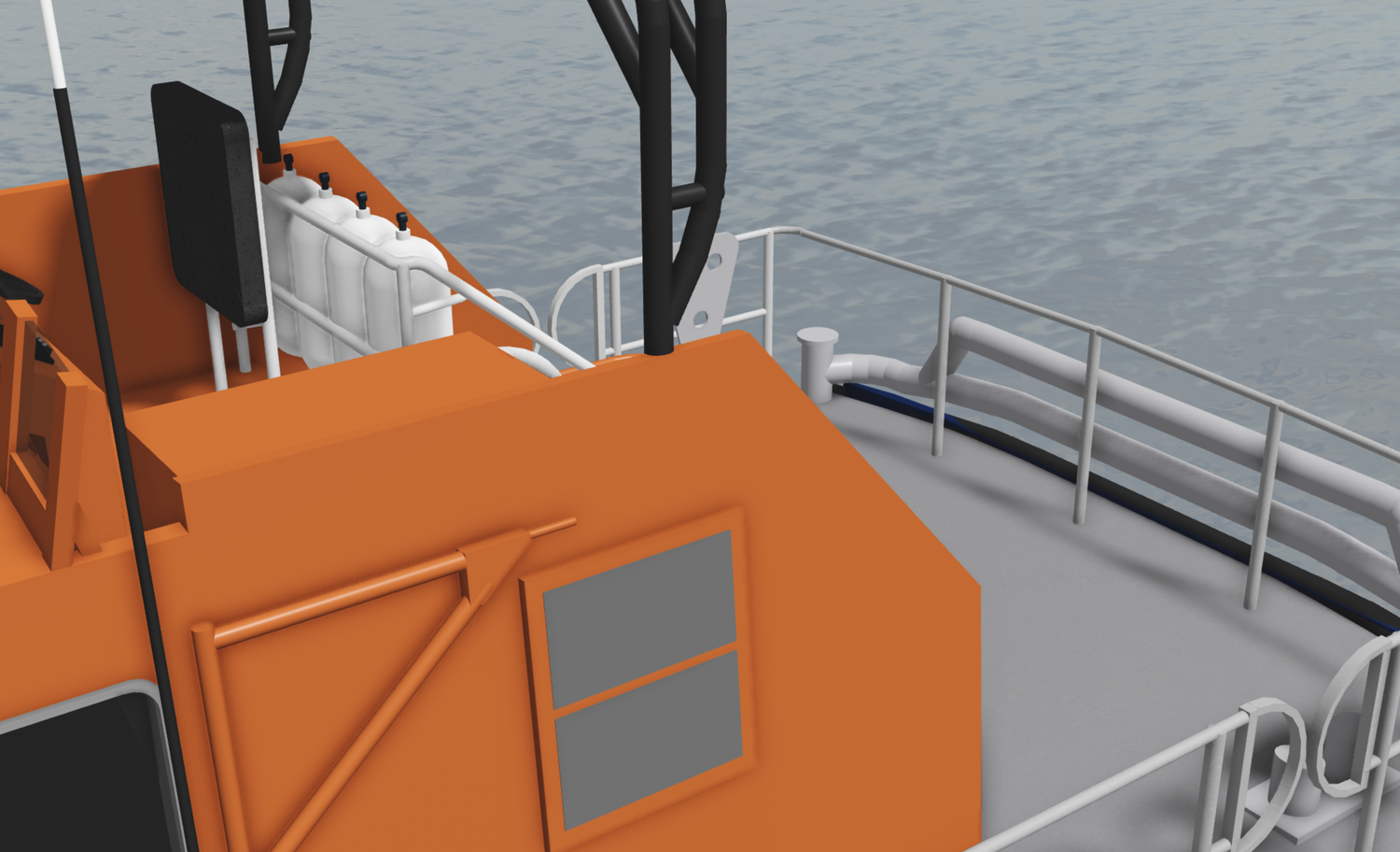 Tamar Class Lifeboat - Payhip