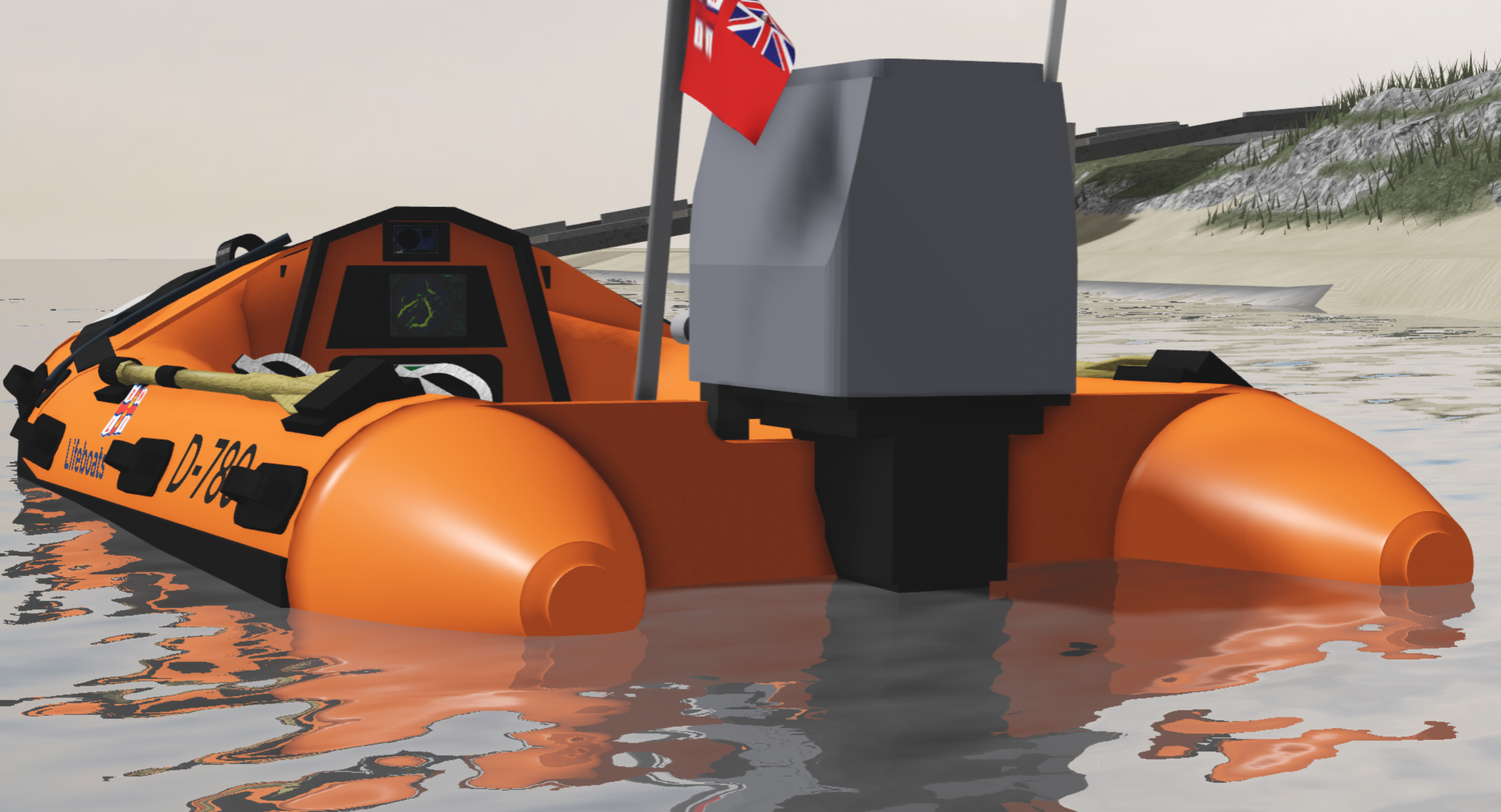 RNLI D Class Inshore Lifeboat - Payhip
