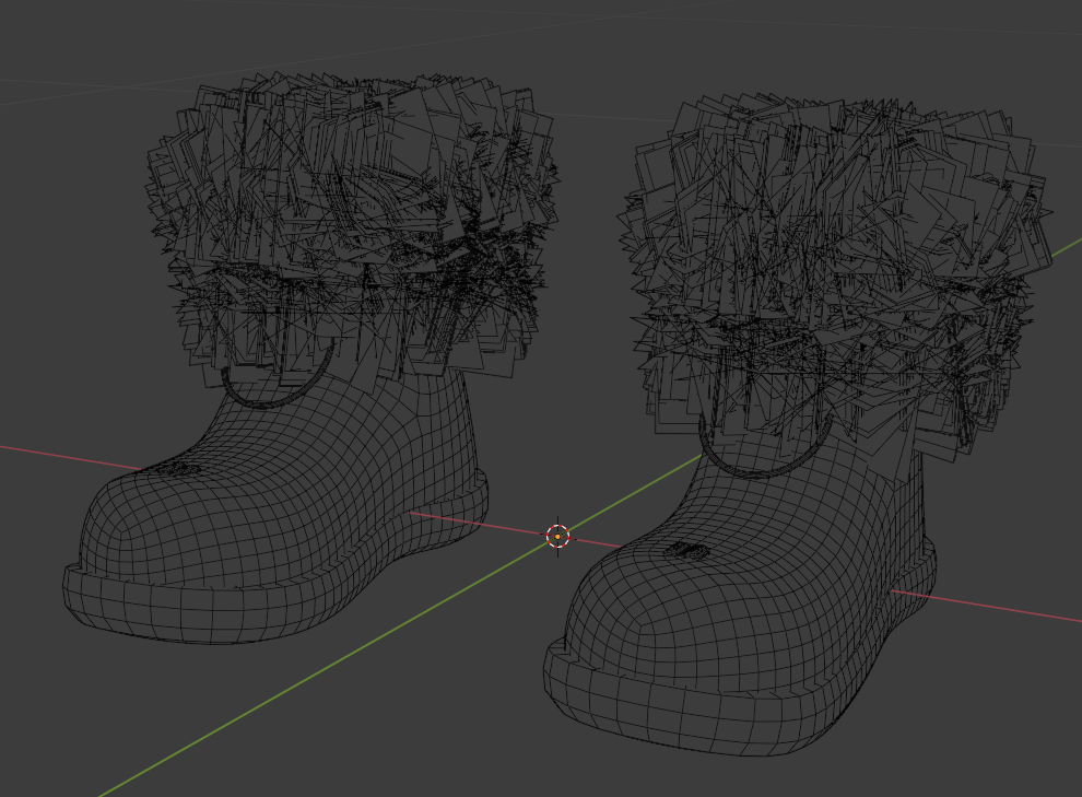 VRChat Winter Boots - Rigged FBX - Commercial use - Payhip