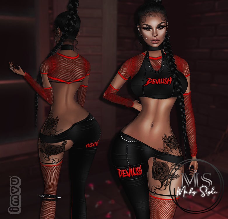 Devilish outfit - Payhip