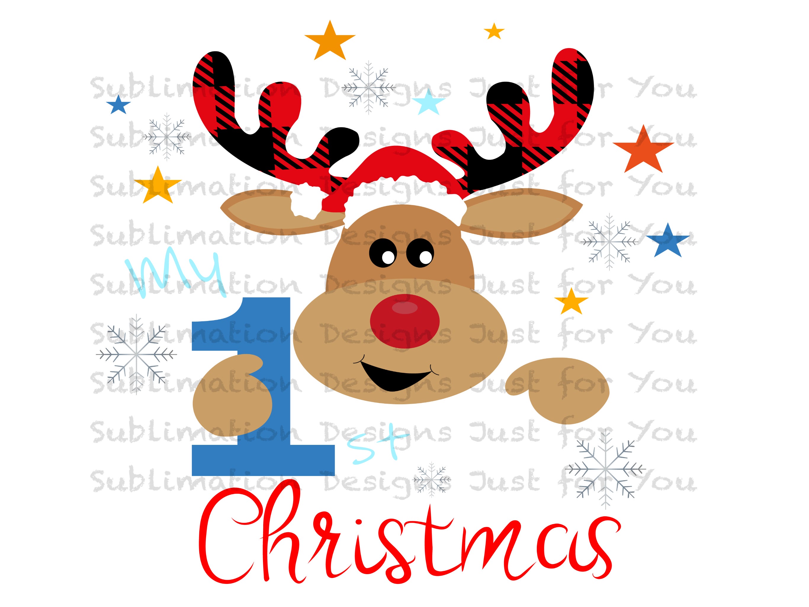 Baby’s First Christmas Design 3 - Payhip