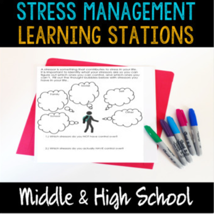 Stress Management Learning Stations - Payhip